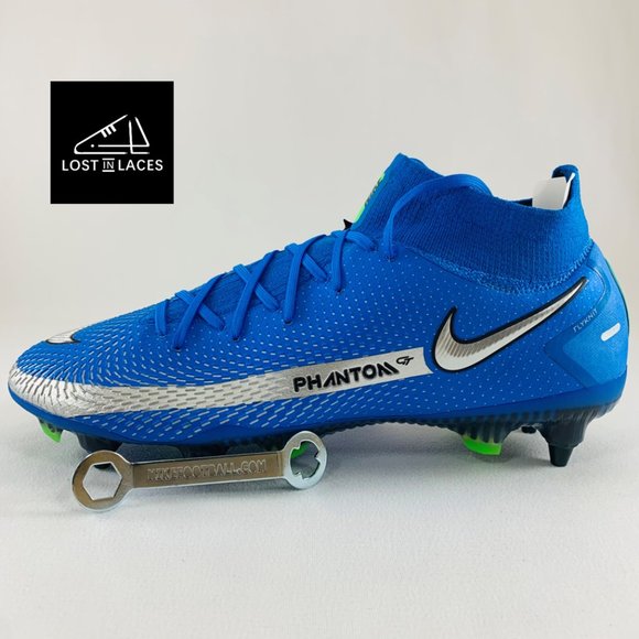 Nike | Shoes | Nike Phantom Gt Elite Df Sgpro Blue Mens Sizes New ...